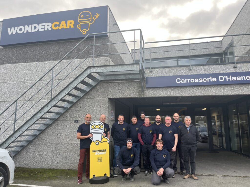 Wondercar MONS - Carrosserie D'Haene